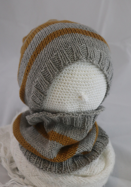 Ravelry: Tuque Rayure 2-12 ans pattern by Véronick Bélanger