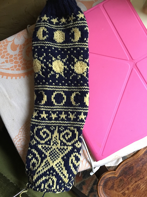 Ravelry: veebran's Star socks