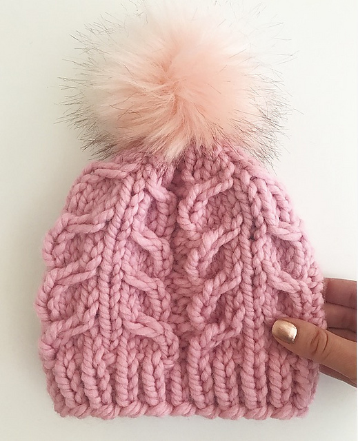 Ravelry: The Willow Cable Beanie pattern by Victoria Gomez-Finne