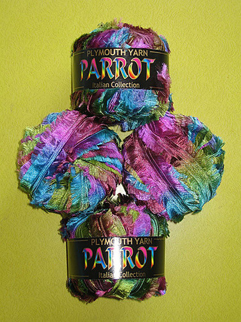 Ravelry: Plymouth Yarn Parrot