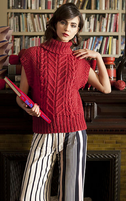 Ravelry: #03 Foldover Neck Topper pattern by Robin Melanson