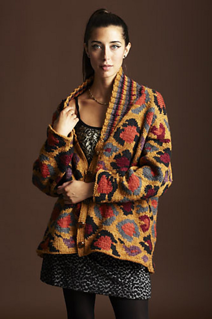Ravelry: #18 Safari Jacket pattern by Brandon Mably