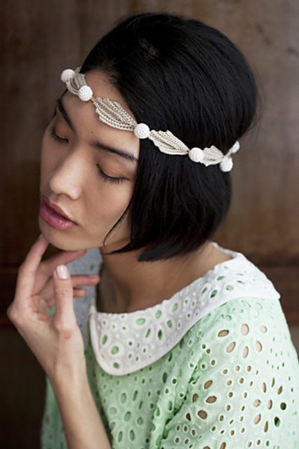 Ravelry: #22 Headband pattern by Yoko Hatta (風工房)