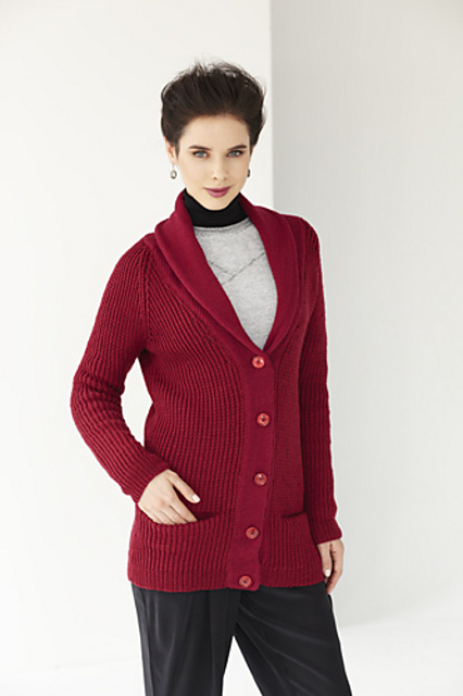 Ravelry: #15 Grandfather Cardigan pattern by M. Patmos