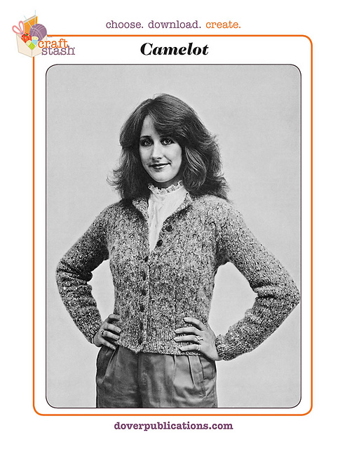 Ravelry: Camelot pattern by Linda Macho