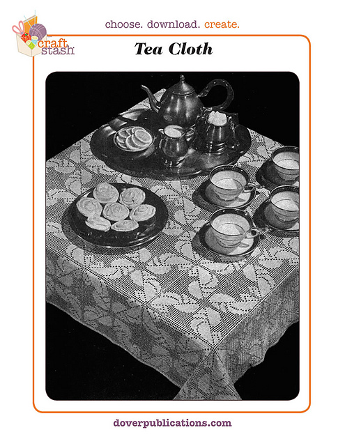 Ravelry: Tea Cloth pattern by The Spool Cotton Company