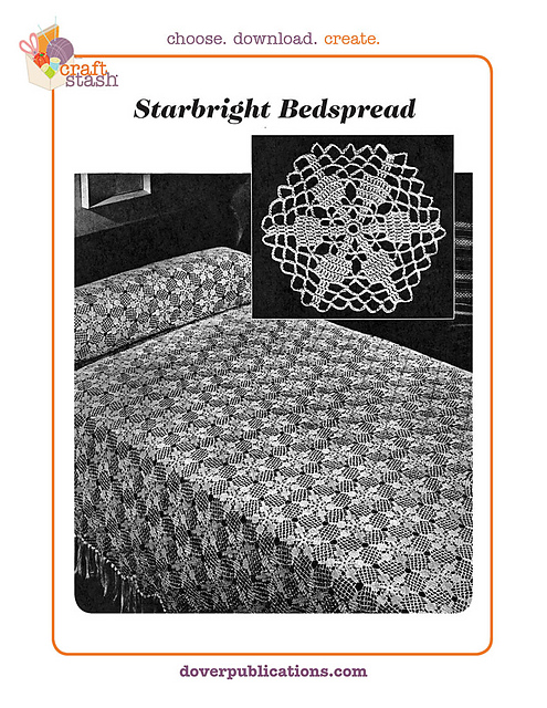 Ravelry: Starbright #6122 pattern by The Spool Cotton Company
