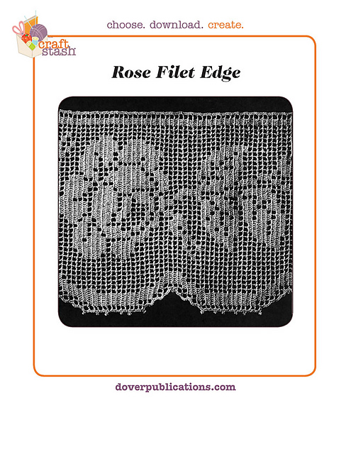 Ravelry: Rose Filet Edge pattern by American Thread Company