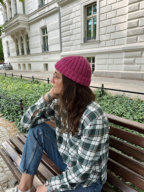 Ravelry: Comfy beanie pattern by Veranika Kasparevych