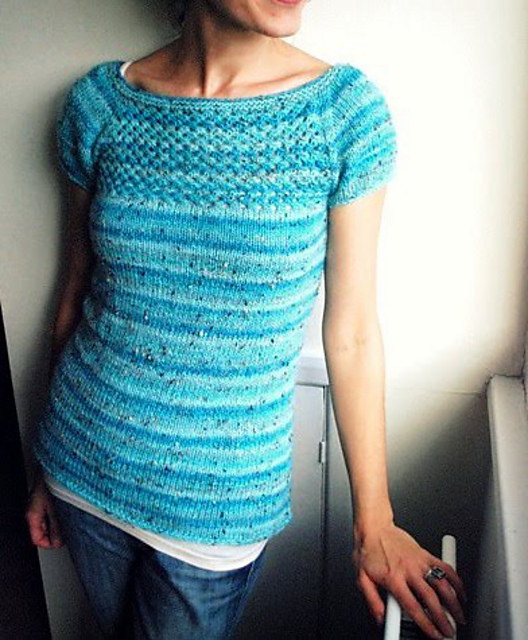 Ravelry: Promise pattern by Katarzyna Przeździecka