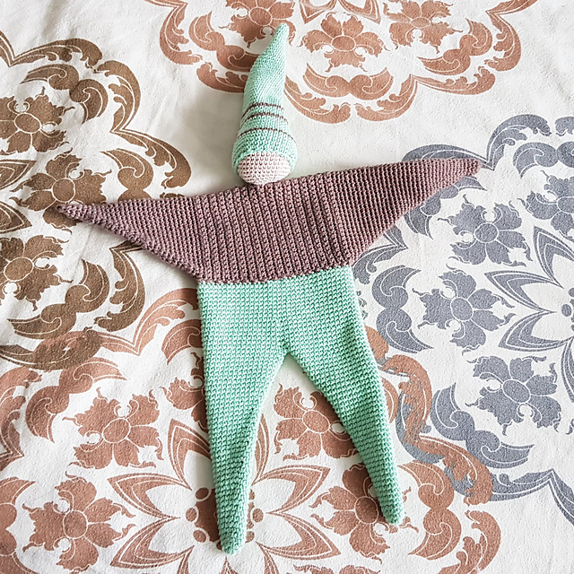 Ravelry: Doll Lovey Primus pattern by Cassy M