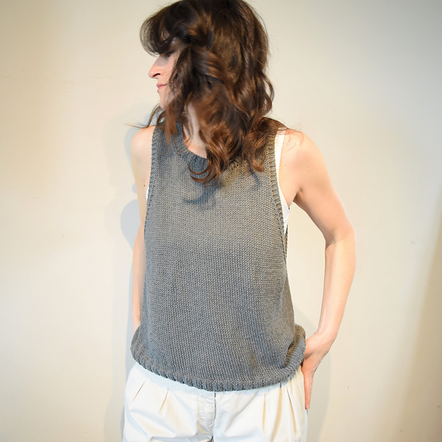 Ravelry: Tank Top pattern by Veronica Martini
