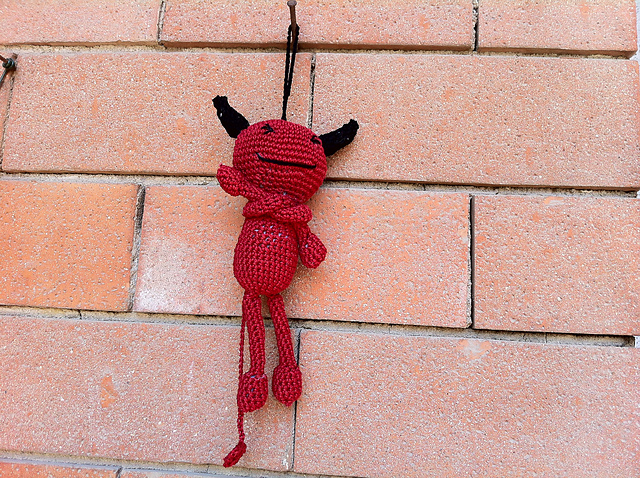 Ravelry: veronica82's Red Devil - Free Amigurumi crochet pattern