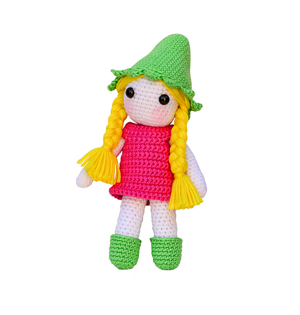 Ravelry: Strawberry Girl Doll pattern by Veronica Kay Crochet