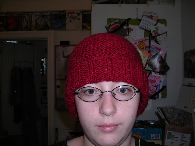 Ravelry: Two Needle Hat pattern by Barbara Breiter & Gail Diven
