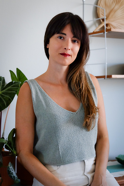 Ravelry: MELIDES top pattern by vert knit