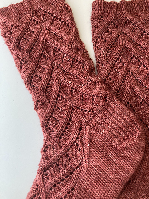 Ravelry: Pathways Socks pattern by verybusymonkey