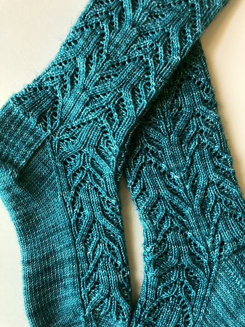 Ravelry: Inverted Socks pattern by verybusymonkey