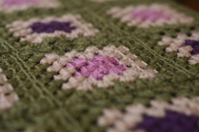 Ravelry: Granny Square Blanket pattern by Staci Perry