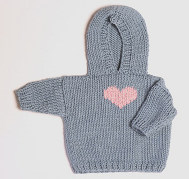 Ravelry: Quick-Knit Hoodie pattern by Staci Perry