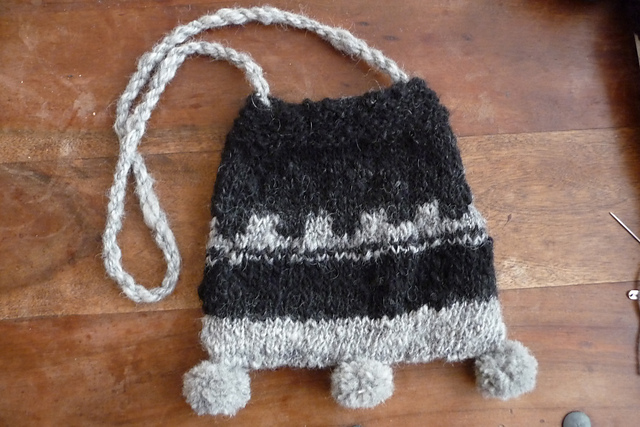 Ravelry: Chuspa Cordillera pattern by Marcia Lewandowski