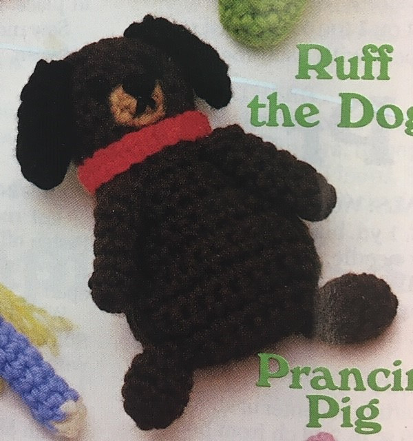 Ravelry: Ruff the Dog pattern by Michele Wilcox