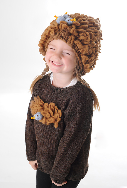 Ravelry: Bird's Nest Hat pattern by Virginia Dunn