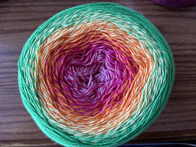Ravelry: Hobbii Friends Wheel Multi
