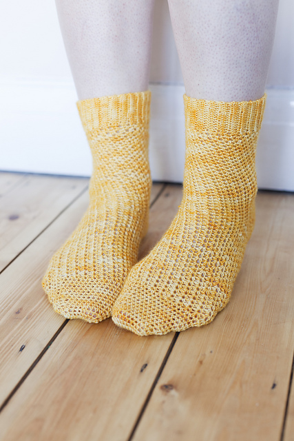 Ravelry: Spring Fling Socks pattern by Vicki Brown