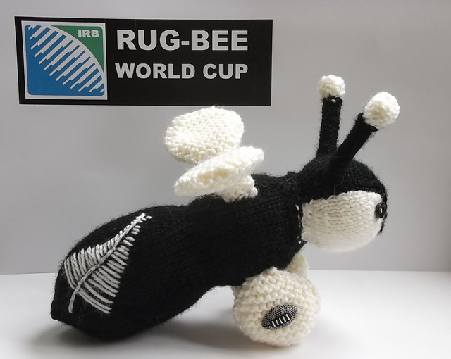 Ravelry: RugBee pattern by Vicki Stewart