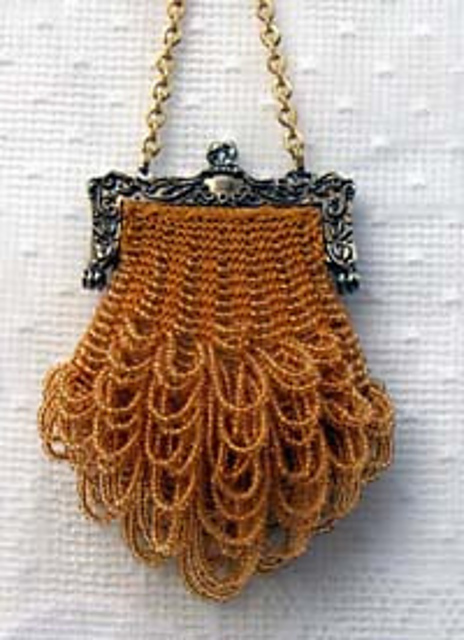 Ravelry: Victorian Doll Purse pattern by Sue Ann Bishop
