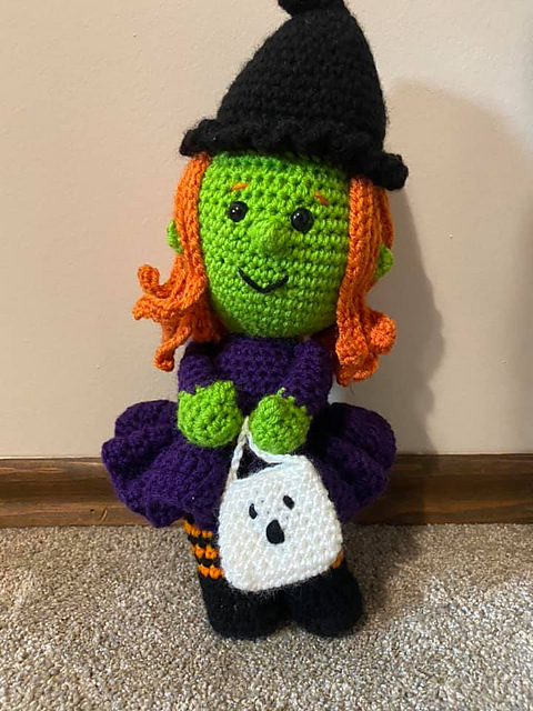 Ravelry: Wendy the Witch pattern by Jacqueline Miceli