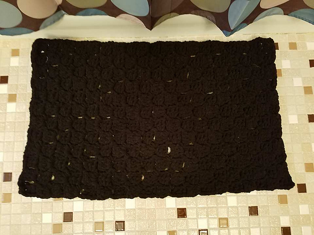 Ravelry: Simple C2C Bathmat pattern by Jacqueline Miceli