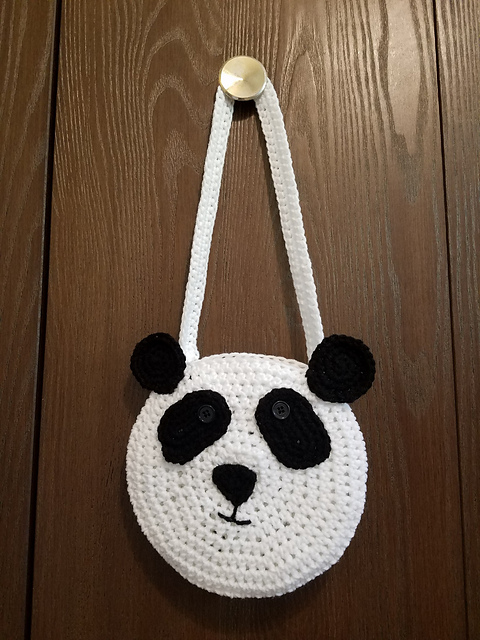 Ravelry: Little Panda Purse pattern by Jacqueline Miceli