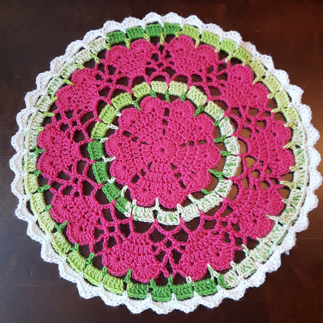Ravelry: The Second Heart Mandala pattern by Camilla Lindberg
