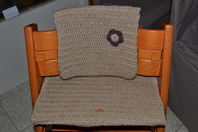 Ravelry: Cover Set for Tripp Trapp High Chair - replaces Cushion set ...