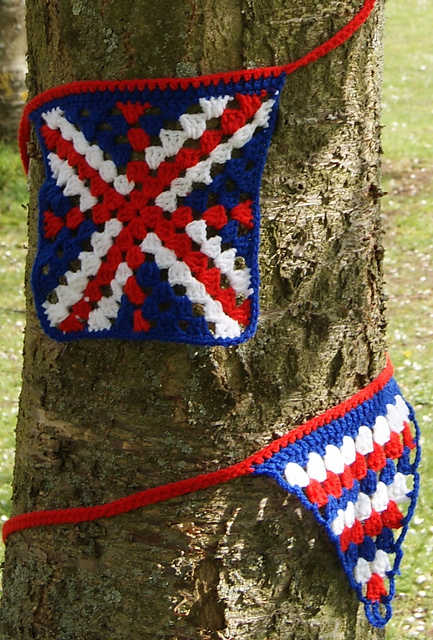 Ravelry: Jubilee Bunting pattern by Victoria Stott