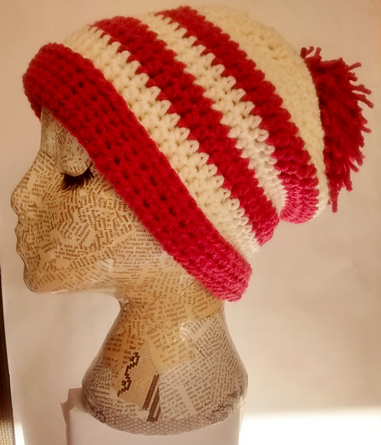 Ravelry: One Day Slouch Hat pattern by Victoria Stott