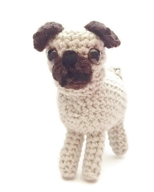 Ravelry: Portia Pug pattern by Victoria Stott