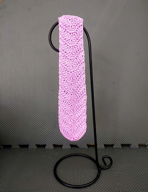 Ravelry: Chevron Neck Tie pattern by Victoria Stott