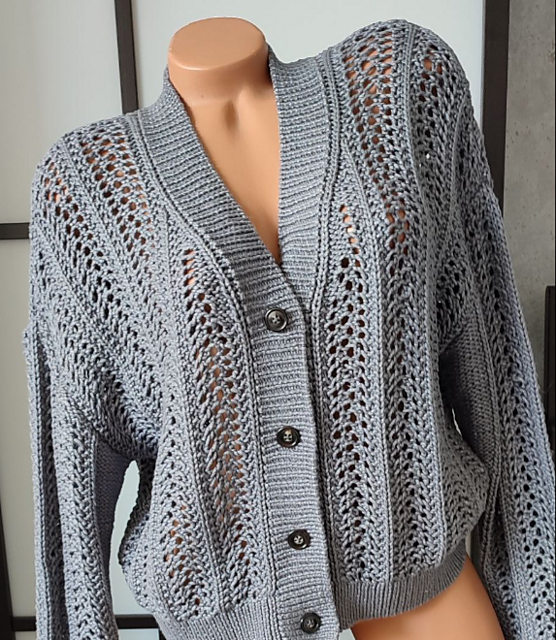 Ravelry: Cardigan Breeze pattern by Viktoria Fedorova