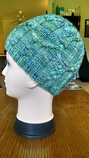 Ravelry: Sassy Braids Beanie pattern by J. B. Taubel
