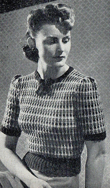 Ravelry: Waffle Jumper pattern by Bestway