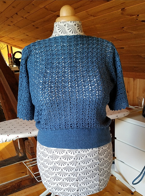 Ravelry: Weekend Sweater #163 pattern by The Spool Cotton Company