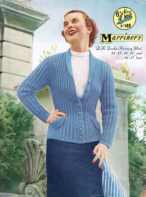 Ravelry: Ladies Cardigan pattern by Marriner Yarns