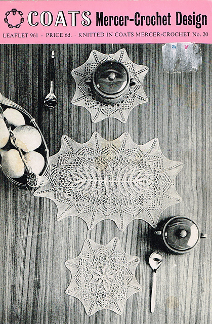 Ravelry: Doiles set pattern by J&P Coats