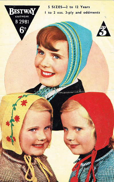 Ravelry: Dutch Bonnet pattern by Bestway