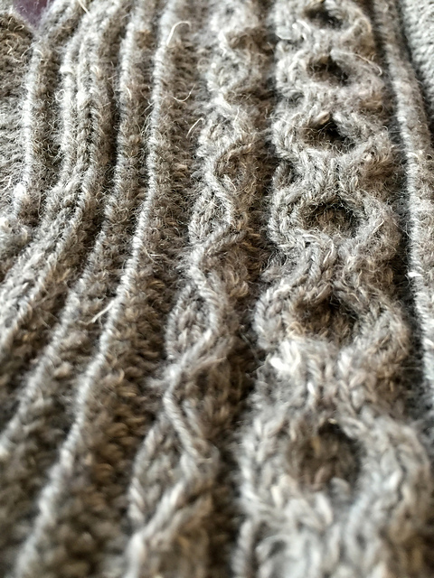 Ravelry: Fences & Furrows pattern by Vintage Purls