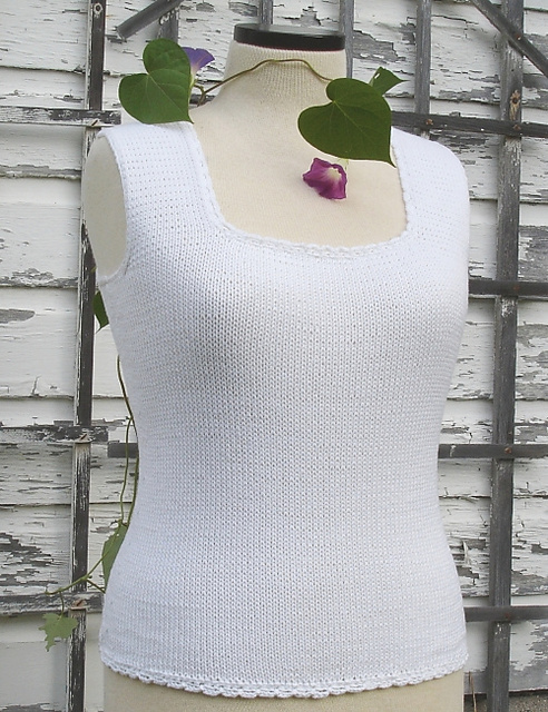 Ravelry: Vintage Camisole pattern by Alexandra Virgiel