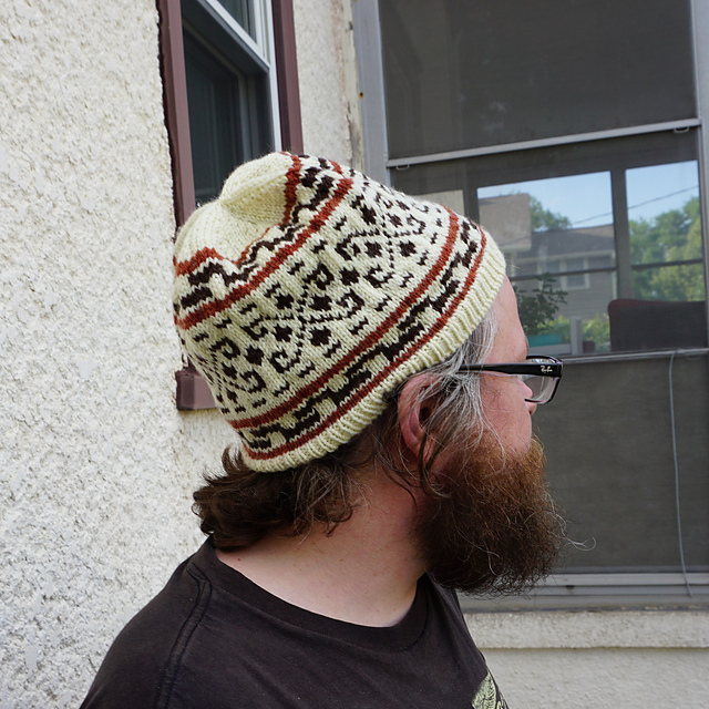 Ravelry: The Dude Hat (Lebowski) pattern by Virginia Cosgriff